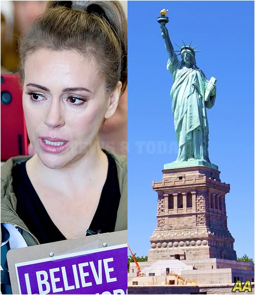 Alyssa Milano is moving to a Blue State after selling all her real ...