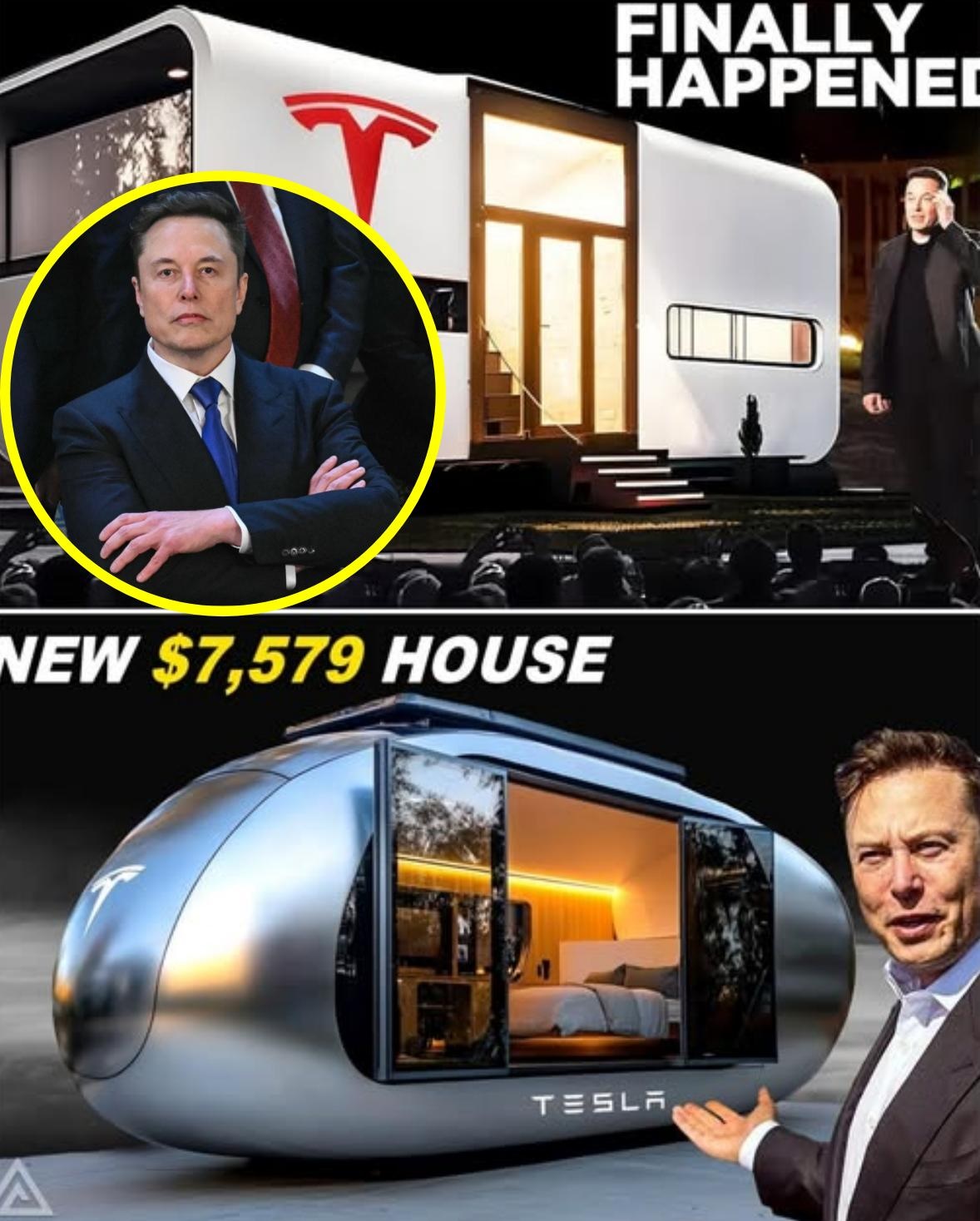 SHOCK: Tesla launches tiny house priced at $7,579 – Revealing the ...