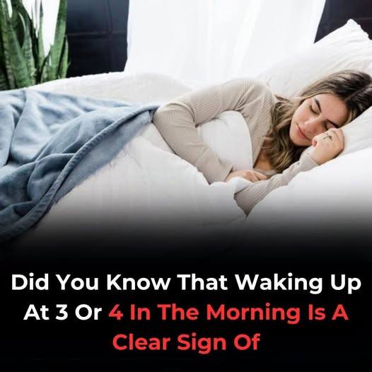 Waking Up Between 3 And 5 AM Could Indicate a Spiritual Awakening - Amazing