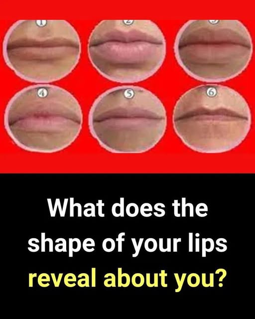 Discover What Your Lip Shape Reveals About Your Personality! - Amazing