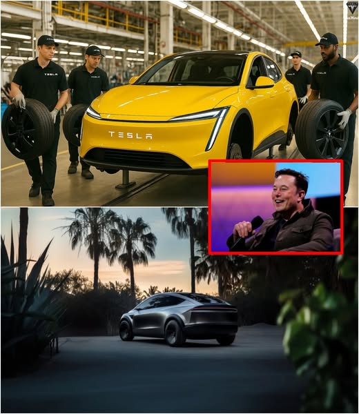 New Tesla Model Q Releases in June! Elon Musk LEAKS All-New Specs That ...